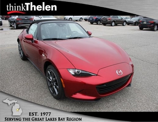 Choose a Sporty 2019 Mazda Miata at Thelen Mazda in Bay City, MI ...