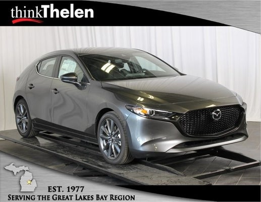 Sporty and Efficient Mazda3 Available at Thelen Mazda in Bay City, MI
