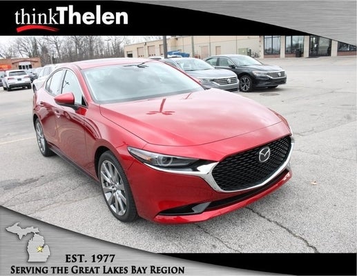 Versatile and Sporty 2021 Mazda3 For Sale at Thelen Mazda in Bay City ...