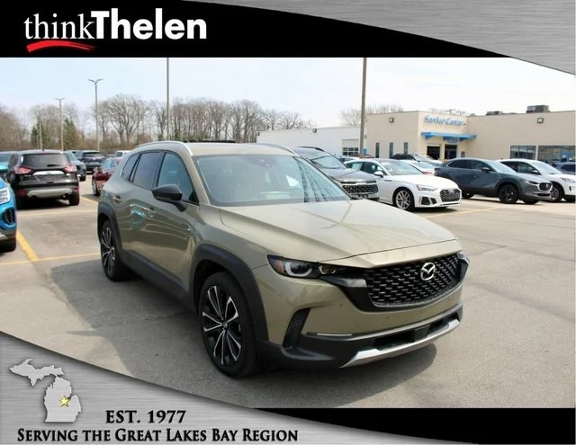 Drive Home a Certified PreOwned Mazda from Thelen in Michigan